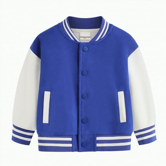 CAICJ98 Toddler Baby Boy Girl Baseball Jacket Y2k Varsity Kids Bomber ...