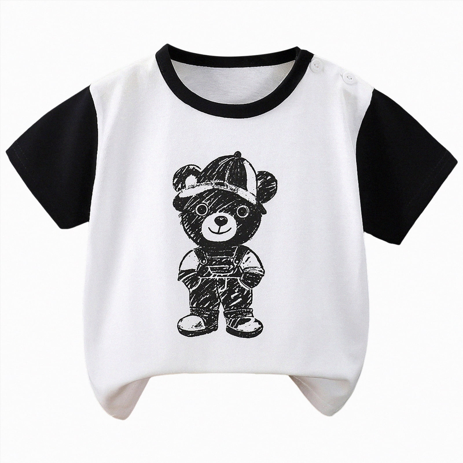 CAICJ98 Toddler Baby Boy Girl Graphic T-Shirt 6 12 18 24 Months 2T 3T ...