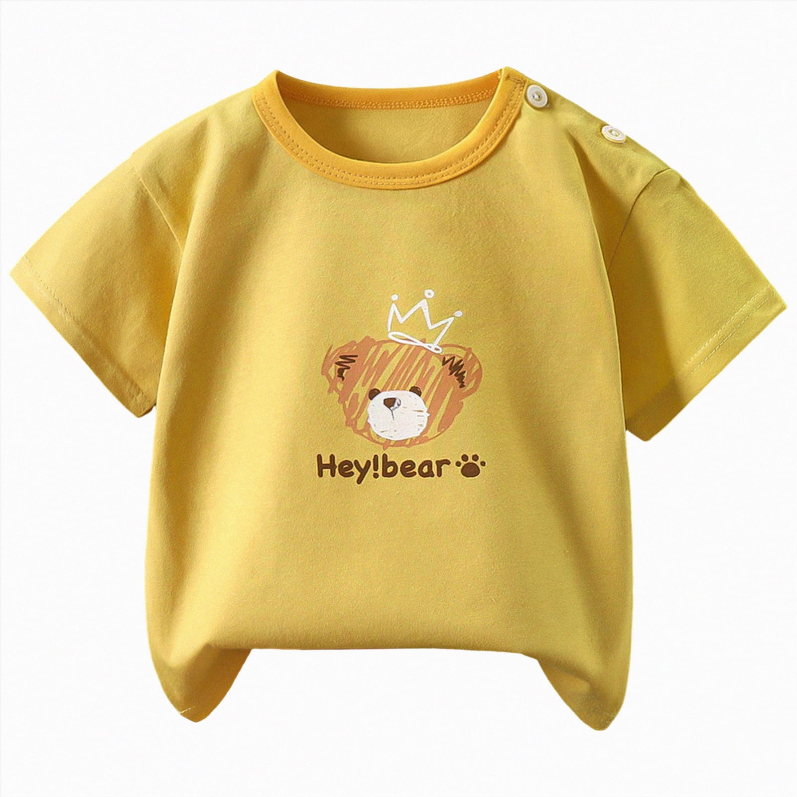CAICJ98 Toddler Baby Boy Girl T-Shirt 6 12 18 24 Months 2T 3T 4T 5T ...