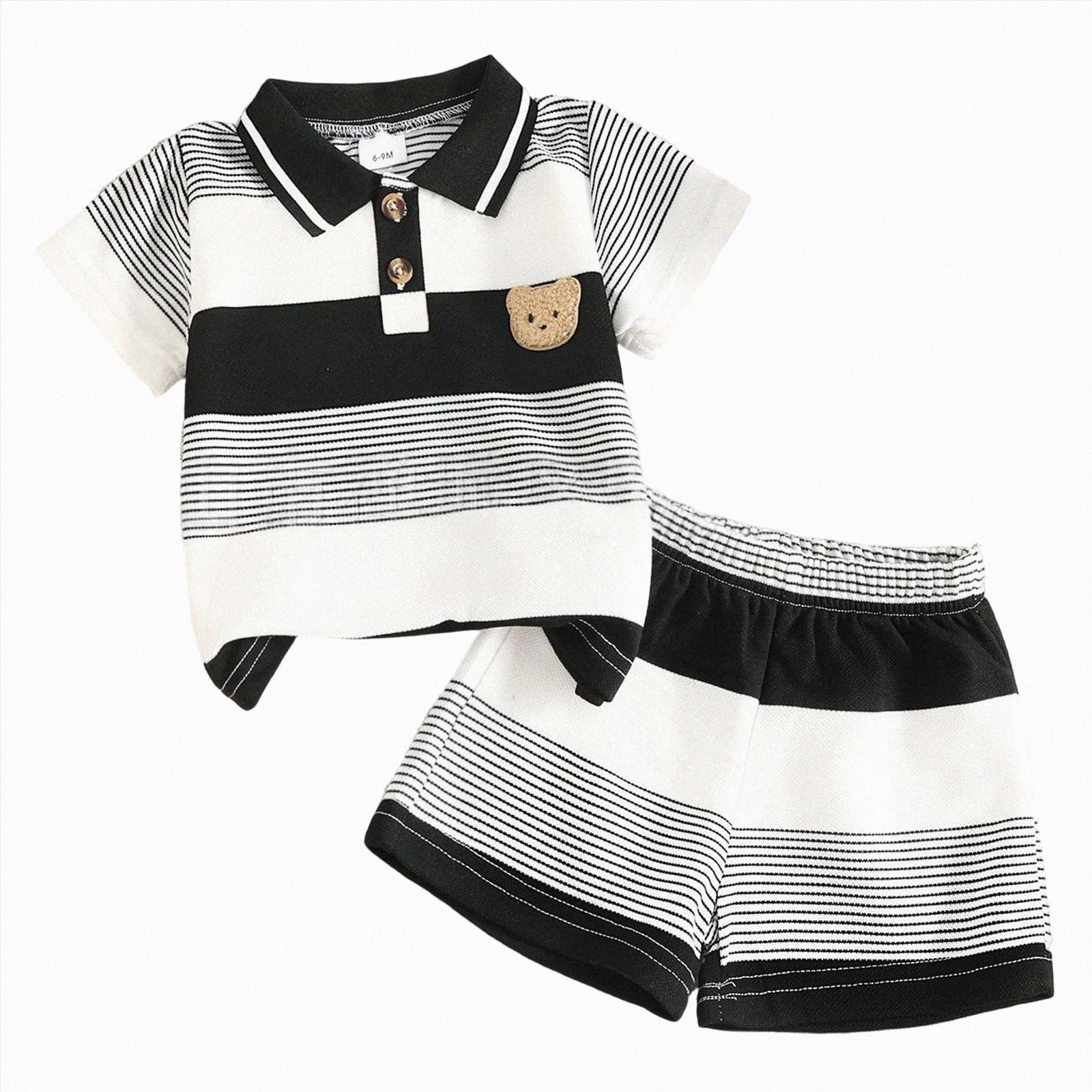CAICJ98 Toddler Baby Boy Summer Clothes 3 6 12 18 24 Months 2T 3T 4T 5T ...