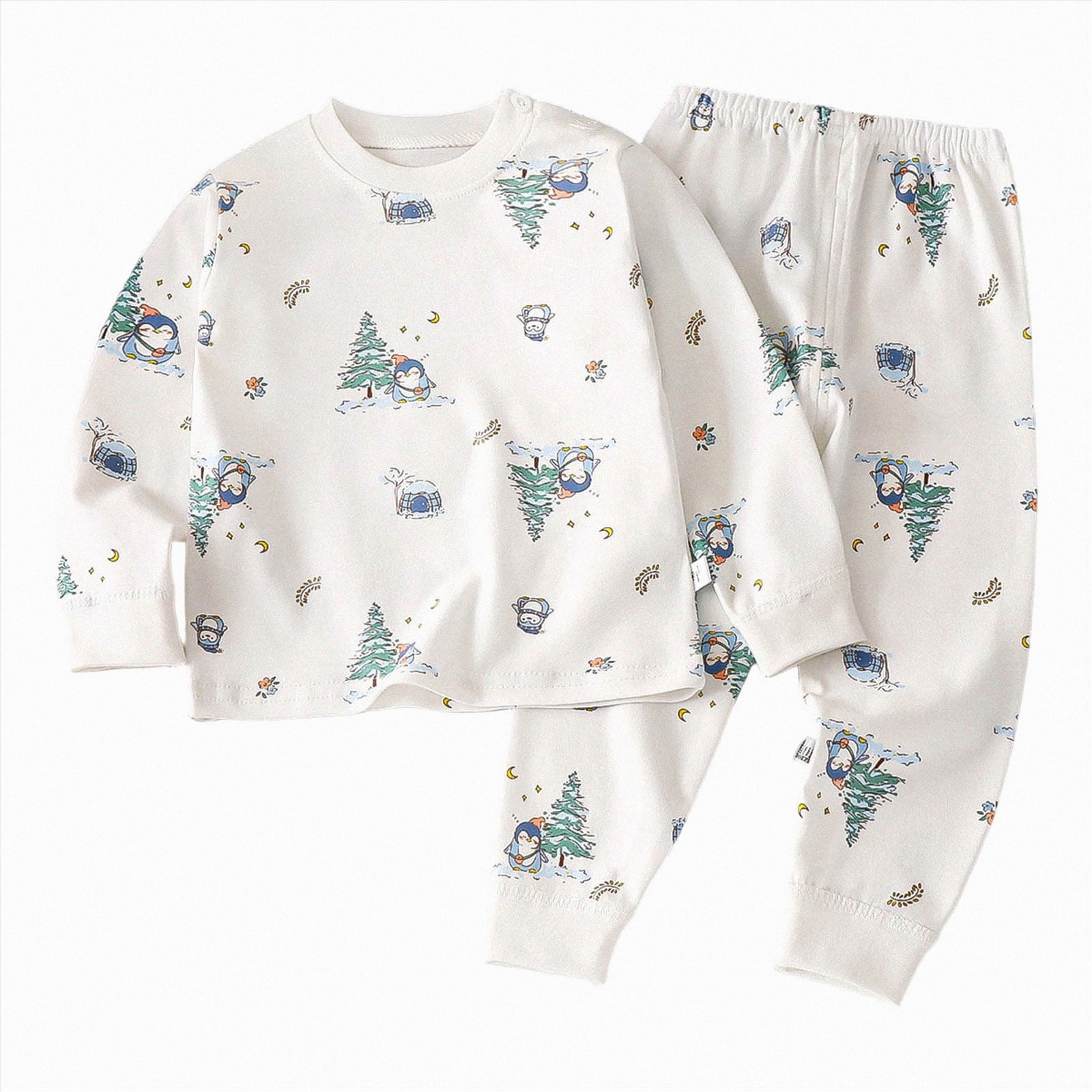 CAICJ98 Toddler Baby Boys Clothes Fall Winter 3 6 12 18 24 Months 2T 3T ...