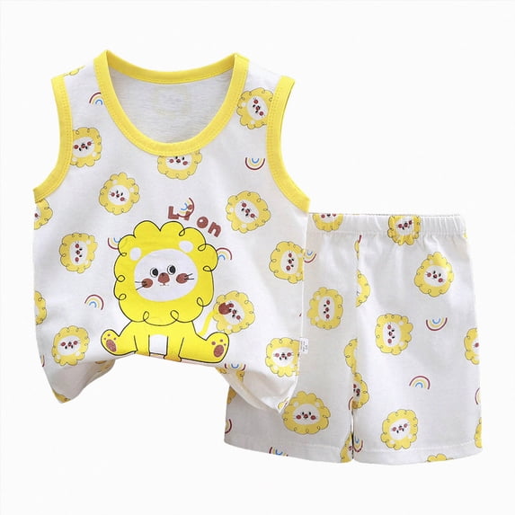 CAICJ98 Toddler Baby Boys Summer Clothes 3 6 12 18 24 Months 2T 3T 4T ...