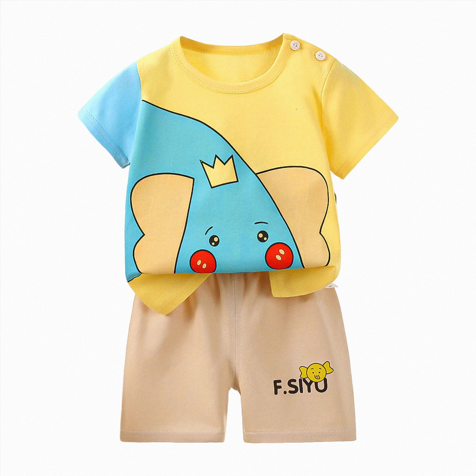 CAICJ98 Toddler Baby Clothes Boy 3 6 12 18 24 Months 2T 3T 4T 5T Boys ...