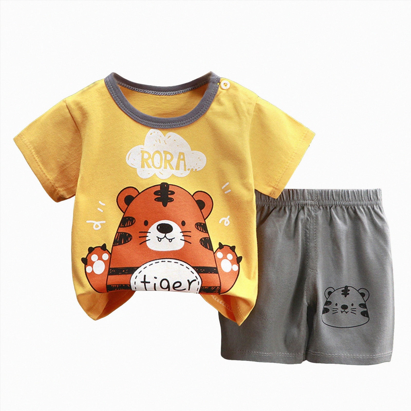 CAICJ98 Toddler Baby Clothes Boy 3 6 12 18 24 Months 2T 3T 4T 5T Girls ...