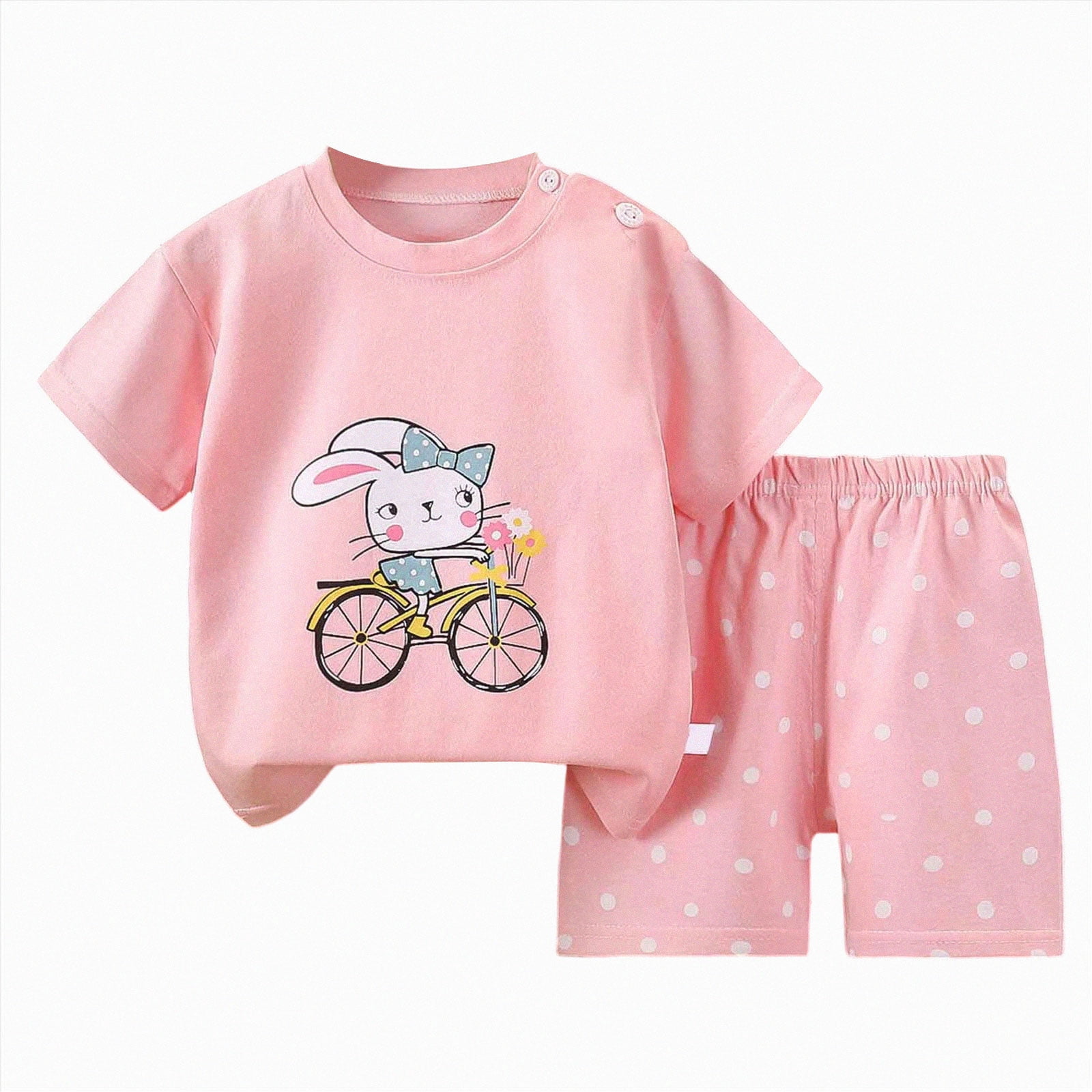 CAICJ98 Toddler Baby Clothes Girl 3 6 12 18 24 Months 2T 3T 4T 5T Boys ...