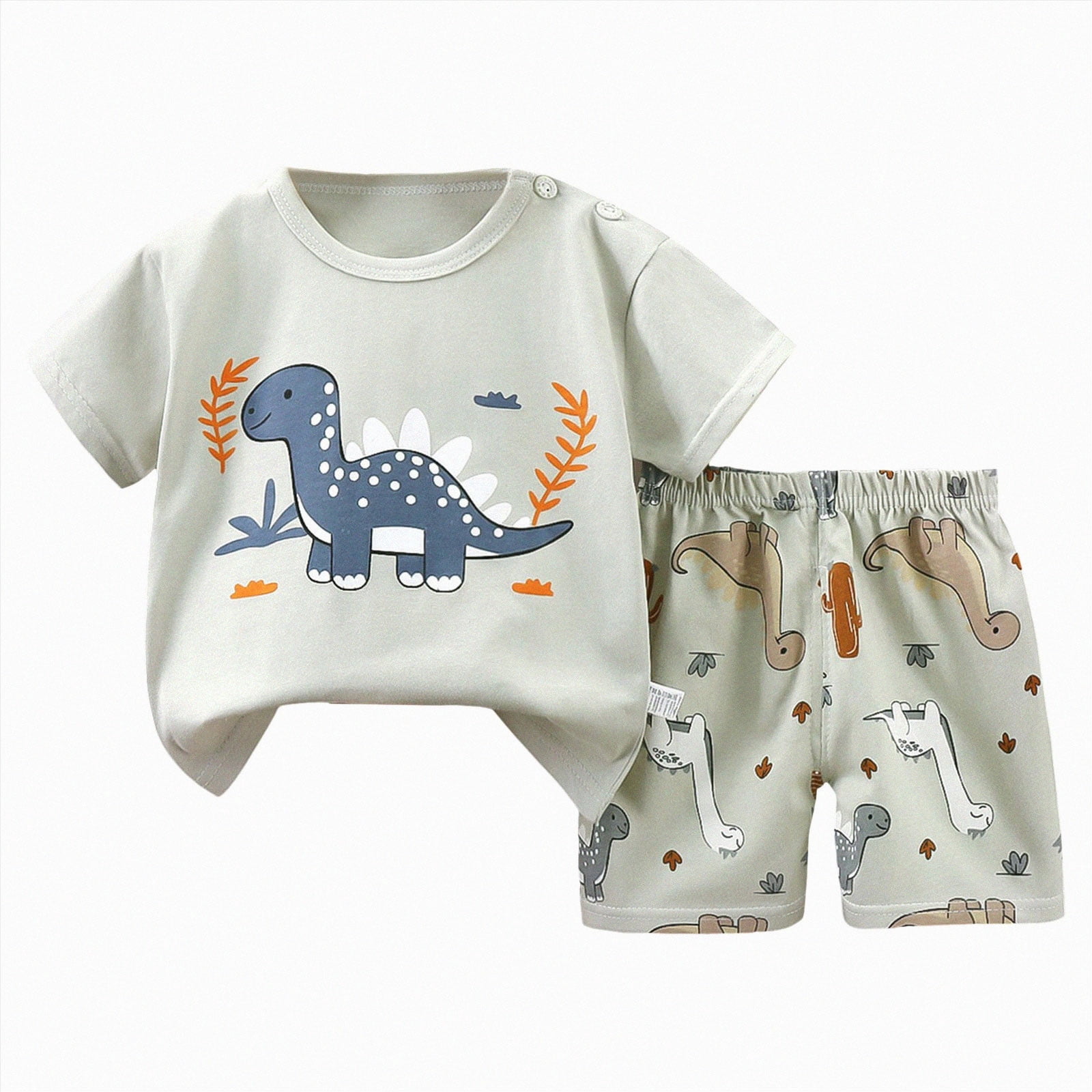 CAICJ98 Toddler Baby Summer Clothes Boys 3 6 12 18 24 Months 2T 3T 4T ...
