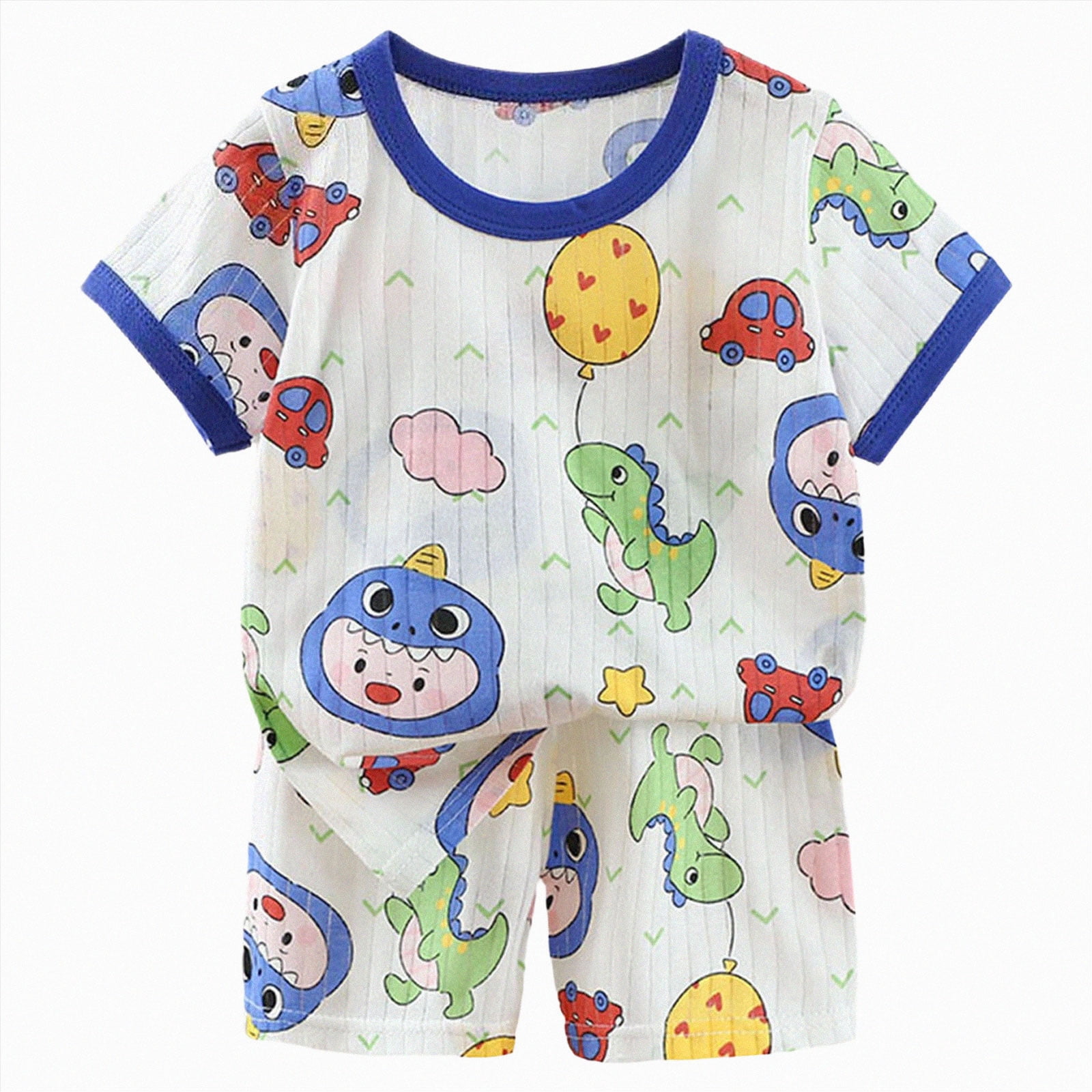 CAICJ98 Toddler Baby Summer Clothes Girl 3 6 12 18 24 Months 2T 3T 4T ...