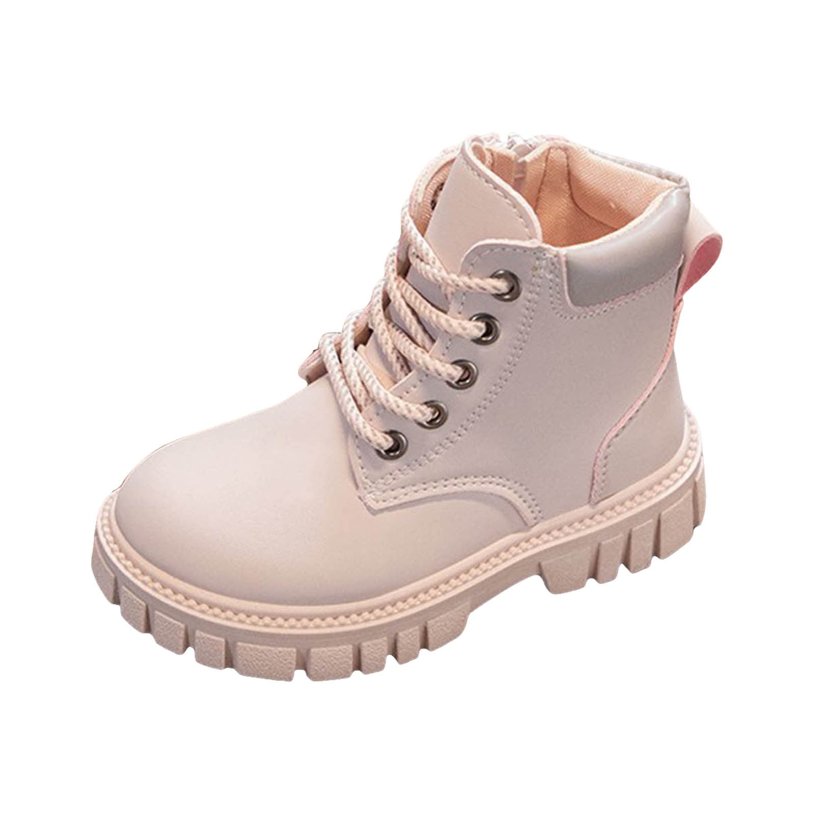 CAICJ98 Toddler Boot Outdoor Four Seasons Ankle Sneaker High Top Casual ...