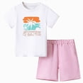 CAICJ98 Toddler Boy Summer Outfits 3T 4T 5T Boys Clothes Kids Solid ...