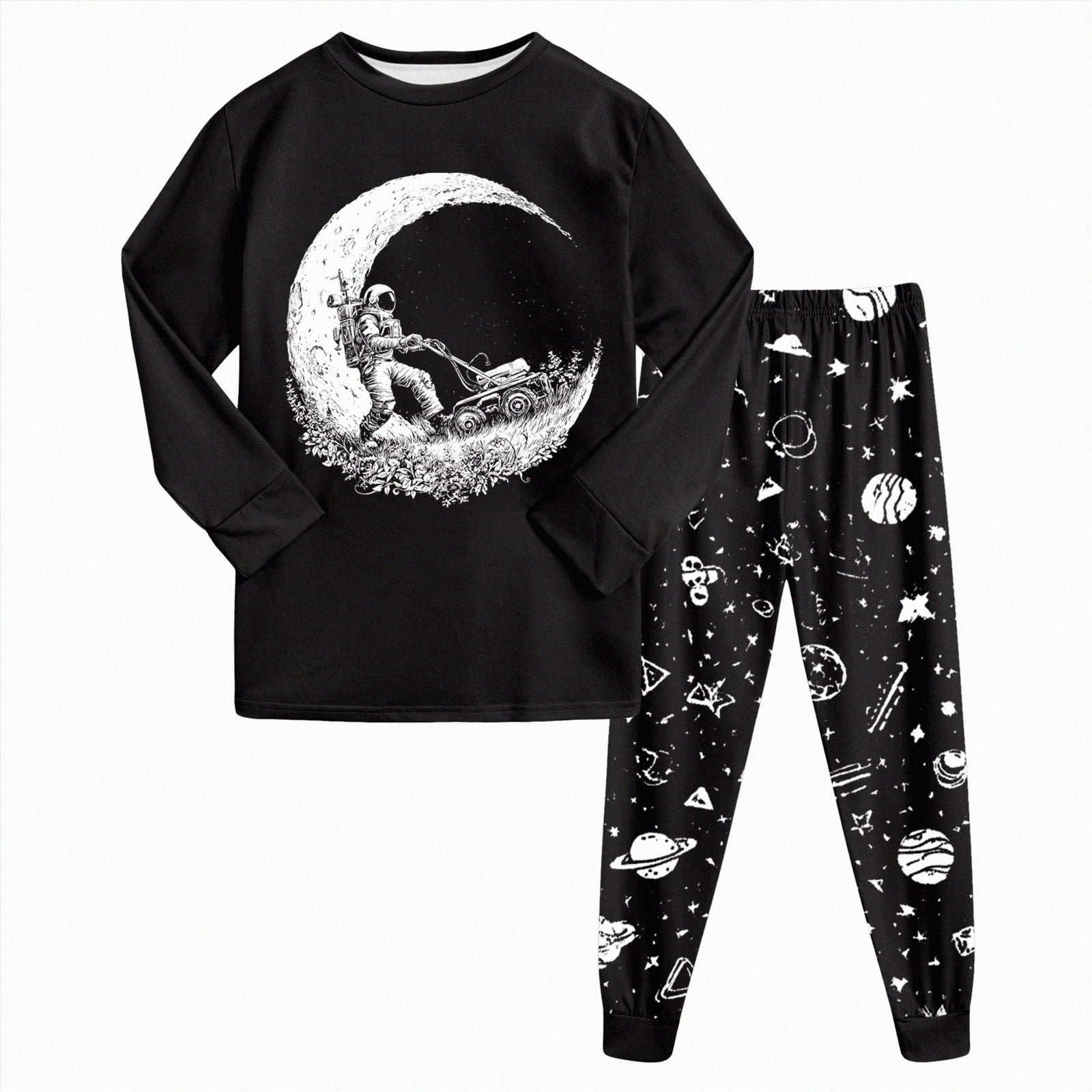 CAICJ98 Toddler Boys Pajamas Monster Truck Cotton Kids Dinosaur 2 Piece ...