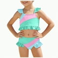 CAICJ98 Toddler Girl Swimsuit Summer 2 Piece Little Girls Bathing Suit ...