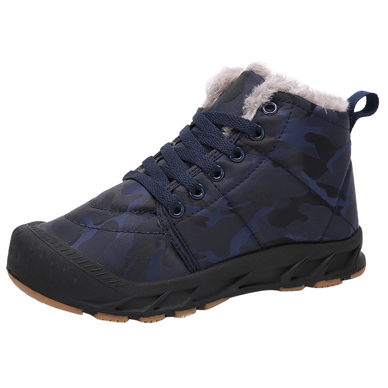 CAICJ98 Toddler Snow Boot Waterproof with Faux Fur Lined Outdoor Snow ...