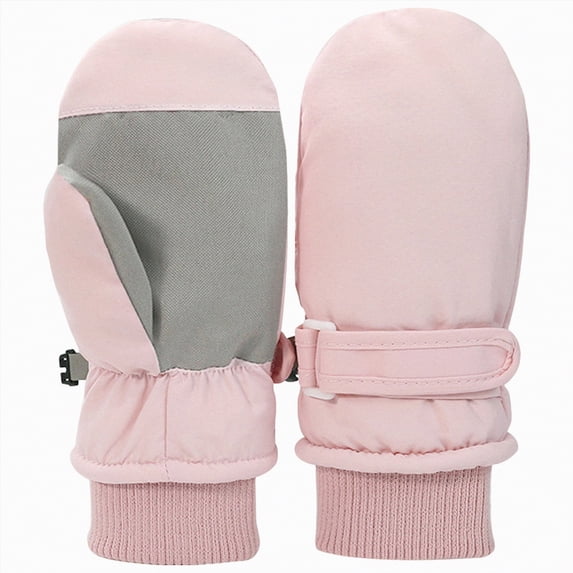 CAICJ98 Toddler Waterproof Outdoor Infant Baby Mittens Winter Gloves ...