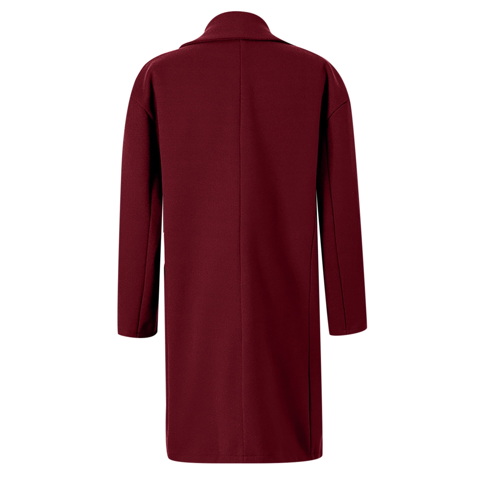 Caicj98 Warm Winter Coats For Women Womens Elegant Winter Overcoat V