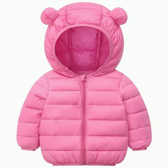 CAICJ98 Winter Coats for Kids Baby Boys Girls Light Puffer Padded ...