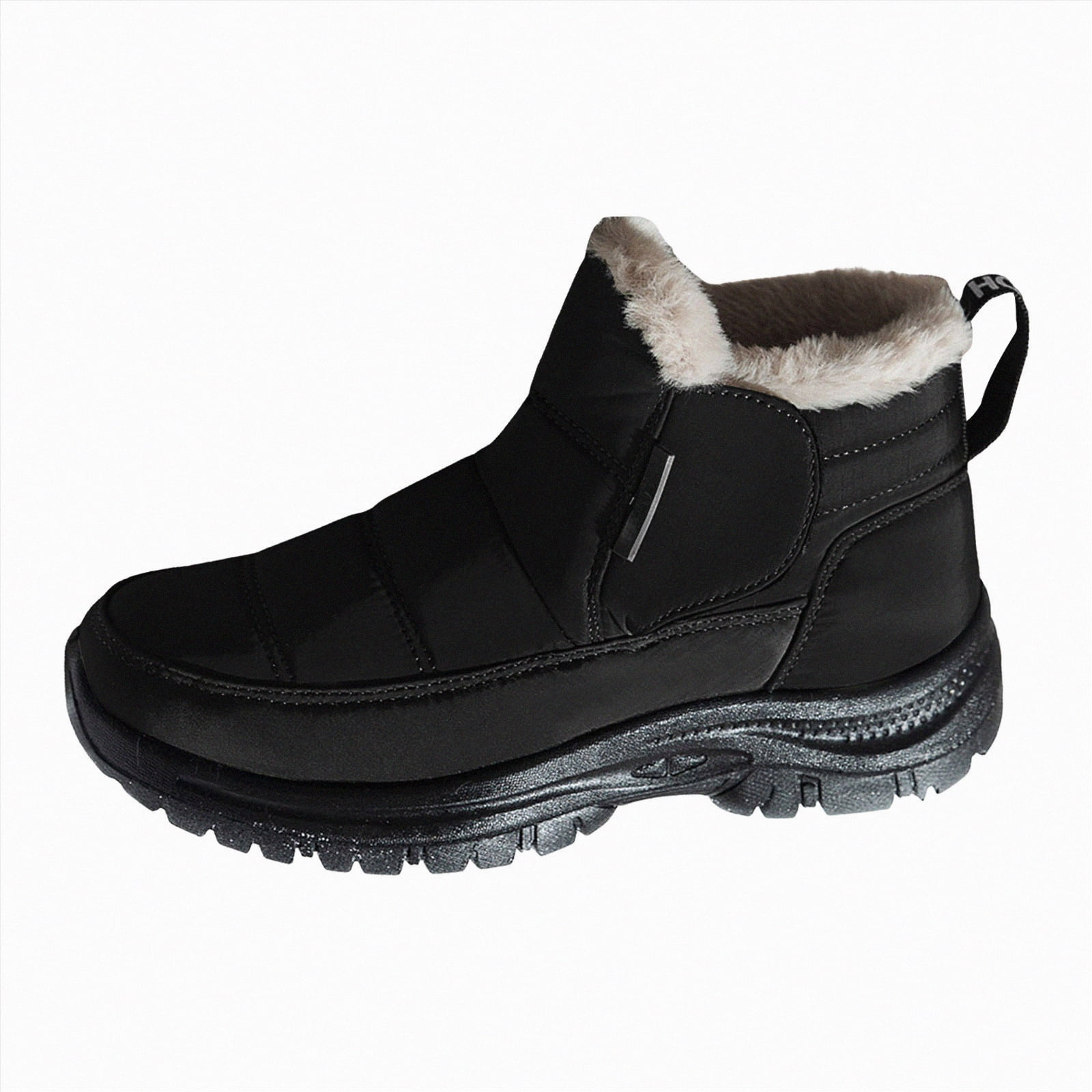 CAICJ98 Womans Snow Boots Waterproof Ankle Boots Wide Width Walking ...