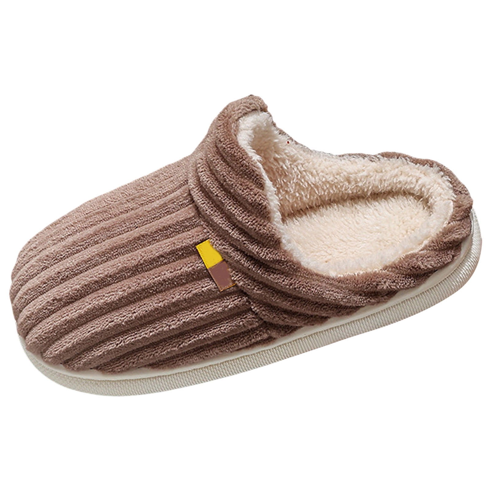 CAICJ98 Women Bedroom Slippers Memory Foam House Slippers Slip On Cozy ...