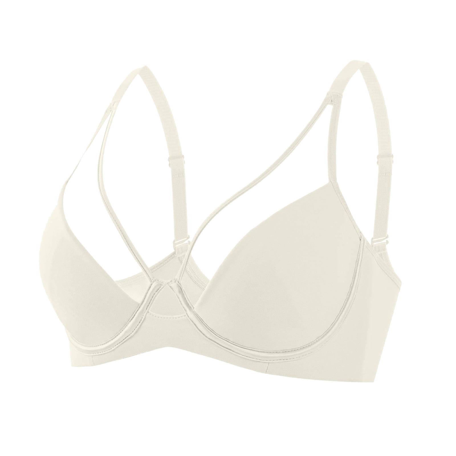 CAICJ98 Women Bralette Comfortable Push Up Bra Seamless Full Coverage ...