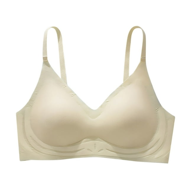 CAICJ98 Women'S Lingerie Women Sexy Simple Bikini Bra Stripe Adjustable ...