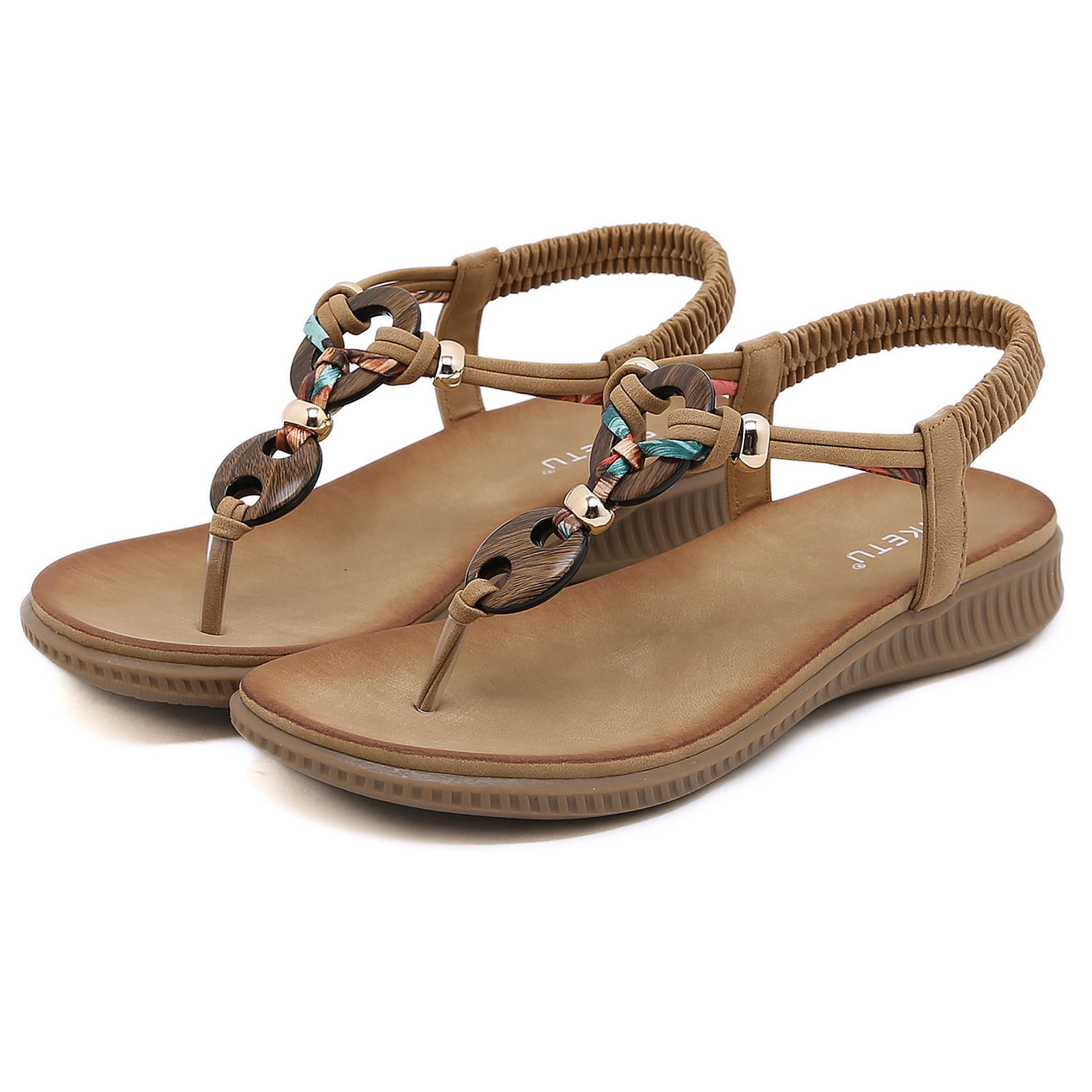 CAICJ98 Women Shoes Topic Open Toe Buckle Ankle Strap Espadrilles ...