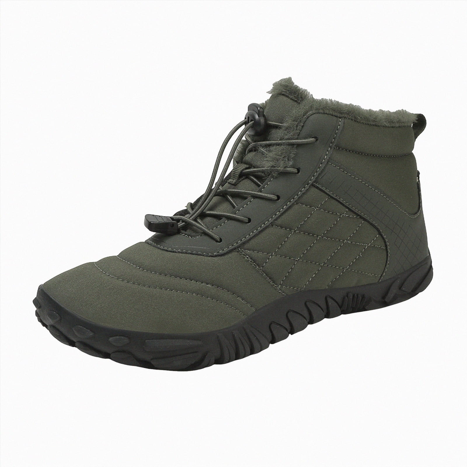 CAICJ98 Women's Winter Boots Cold Comfort Barefoot Boots Non-Slip Water ...