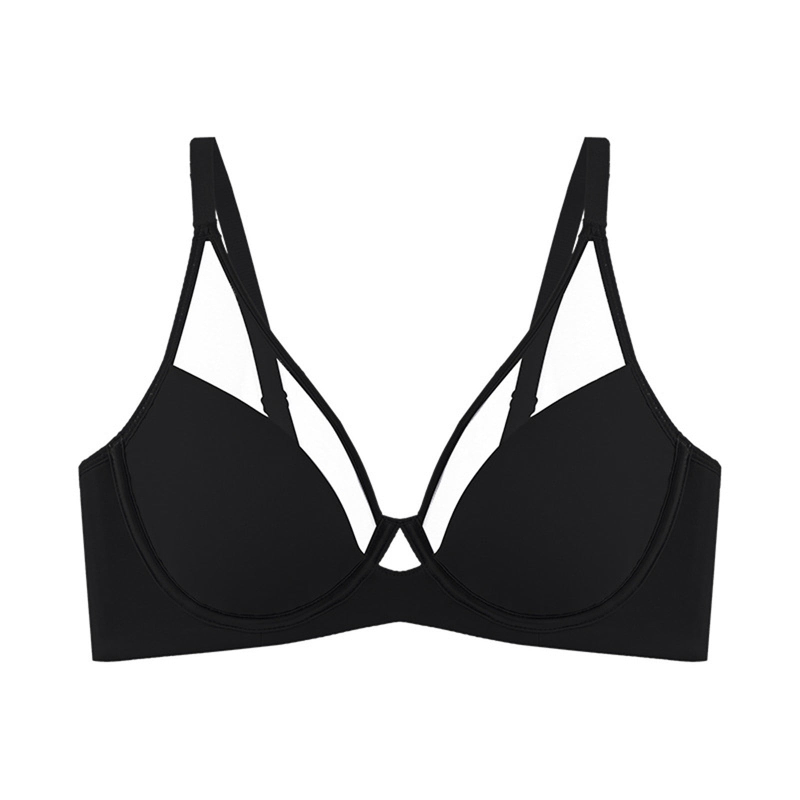 CAICJ98 Womens Bralettes Full Coverage Underwire Bras Plus Size Lifting ...