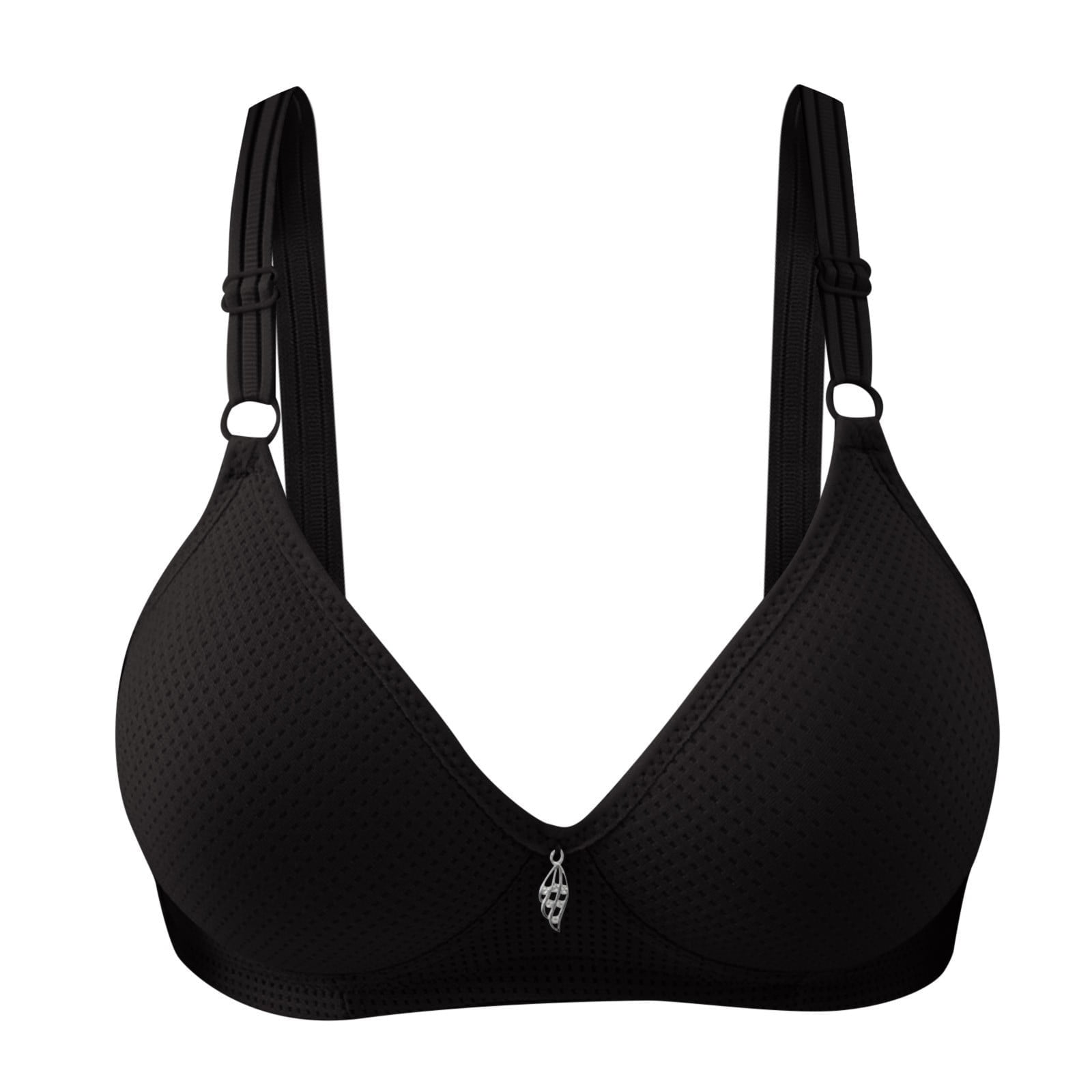 CAICJ98 Womens Bras Full Coverage Unlined Lace Sexy Plus Size Underwire ...