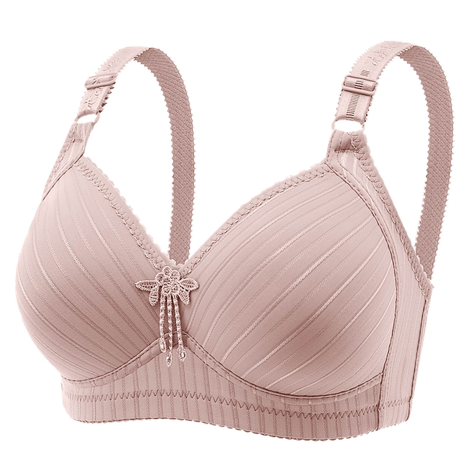 CAICJ98 Womens Lingerie Women's One Smooth U Ultra Light Bra, Underwire ...