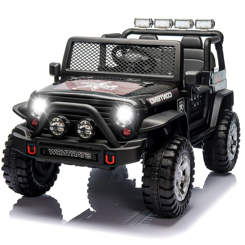 CAIDI 12V 2-Seater Kids Ride On Truck, Battery Powered, Remote Control ...