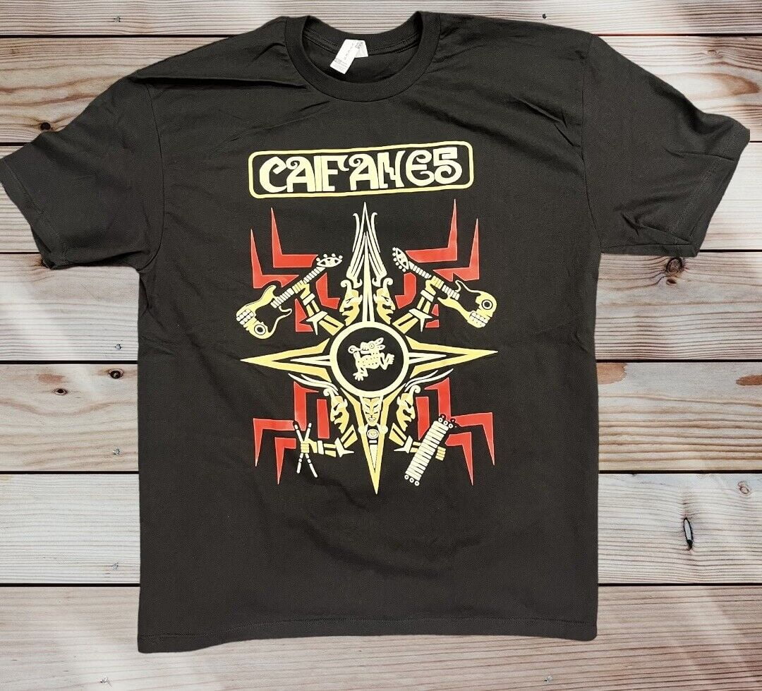 CAIFANES MEXICO ROCK BAND T SHIRT ADULT MUSIC VINTAGE RETRO NEW ...