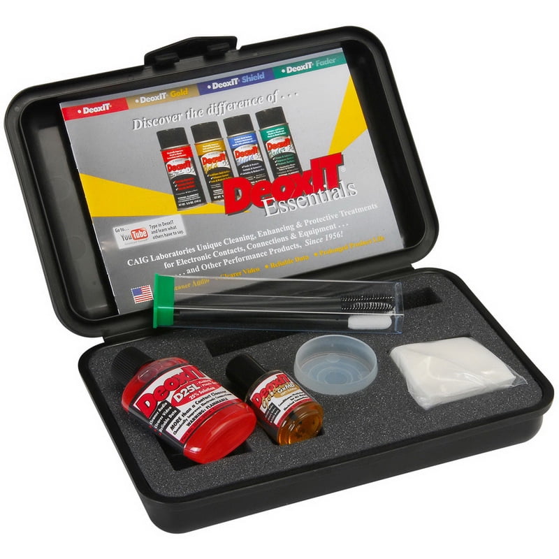 CAIG SK-GXMD DeoxIT Gold Vacuum Tube Survival Kit - Walmart.com