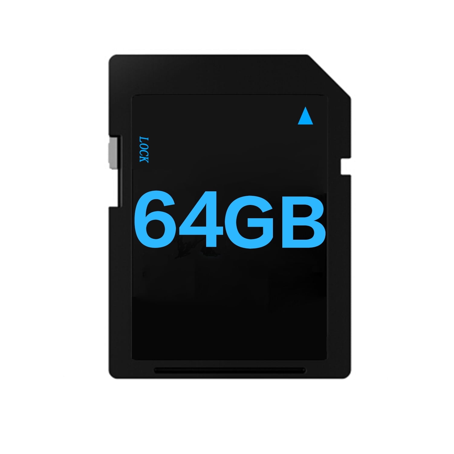 CAIHONG 64GB SD Card U3 Class 10 Memory Card High Speed Full HD Video ...