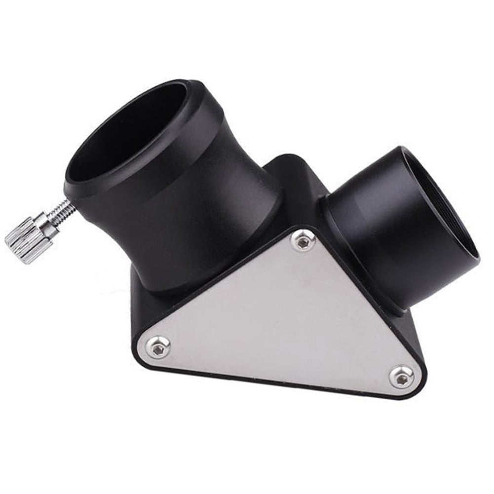 CAIJIEXI 1.25'' 90 Degree Telescopes Dielectric Mirror Adapter ...