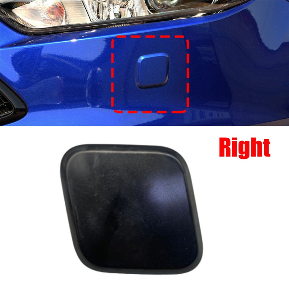 CAIJIEXI 1/2Pcs Headlight Washer Nozzle Cap Left & Right for Ford Focus ...