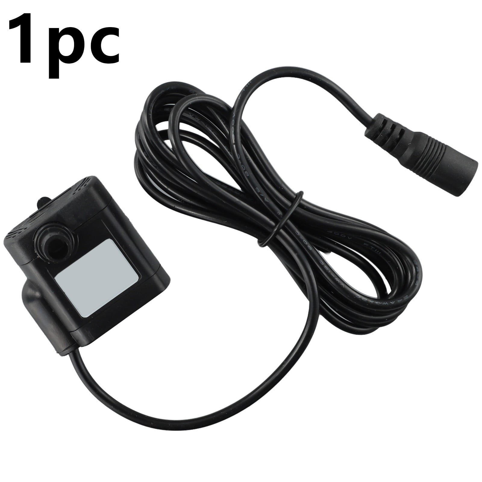 CAIJIEXI 1.5M Water Pump Plug Submersible Solar Power Small Water Pump ...