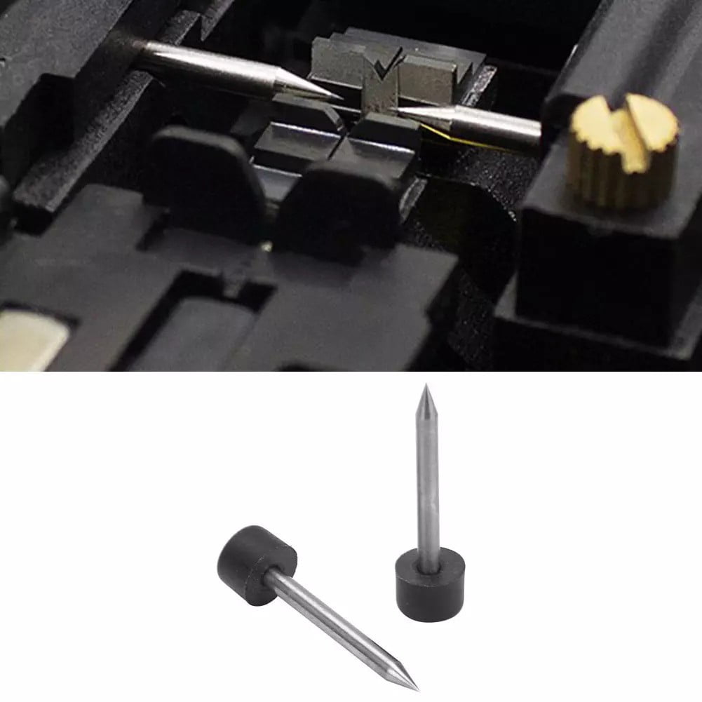 CAIJIEXI 1 Pair Fiber Splicer Electrode Rod for Fs-60A Fs-60C Fs-60E Fs-60F A-80S Fiber Optic ...