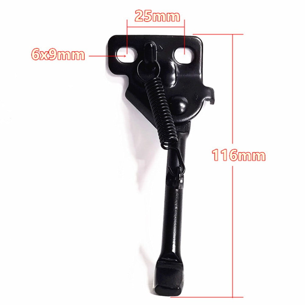 CAIJIEXI 1 Pcs Upgrade Metal Foot Support Stand Electric Scooter ...