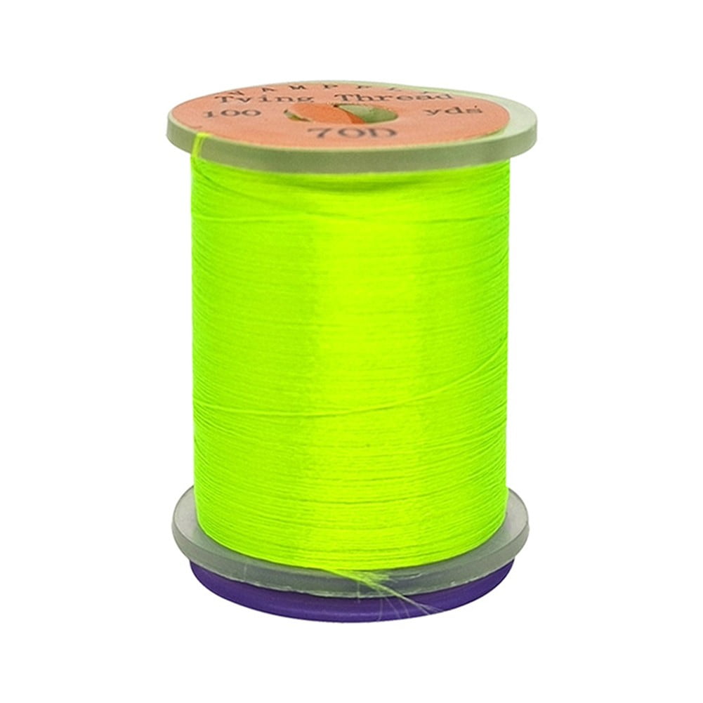 CAIJIEXI 1 Roll Fly Tying Thread 70D Fly Tying Thread Fluorescent Fly ...