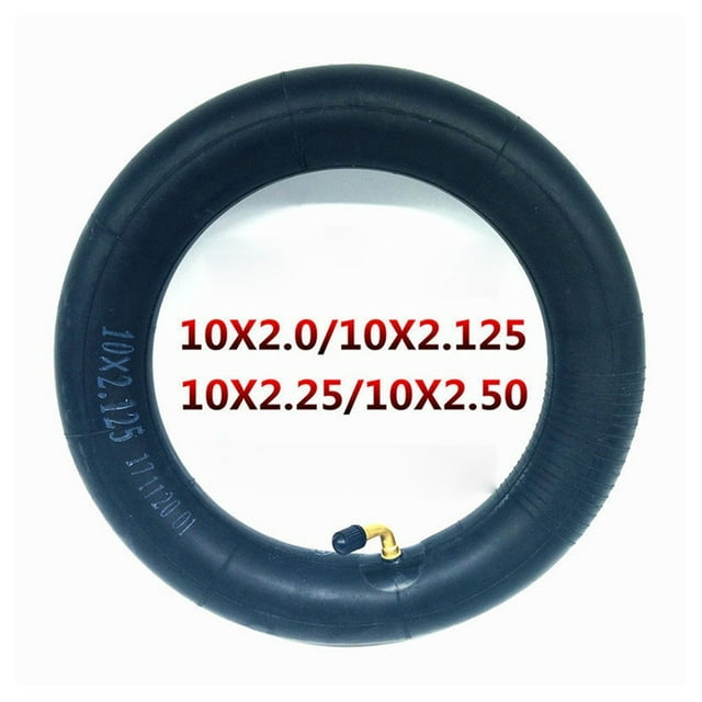 CAIJIEXI 10 Inch Electric Scooter Inner Tube 10X2.0/2.125/2.50 Thickened Rubber Tyres Pneumatic ...