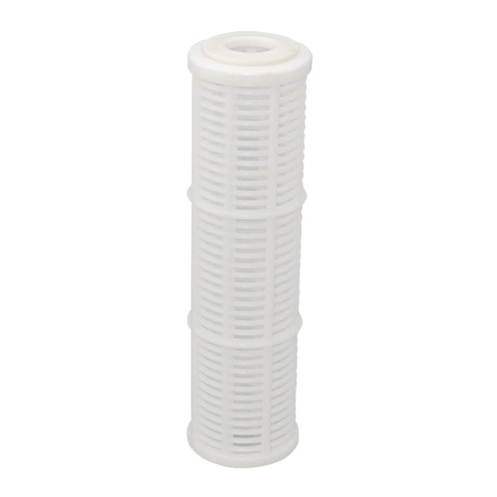 CAIJIEXI 10-inch Fishbone Filter Element Nylon Mesh Filled Pre-Filter ...