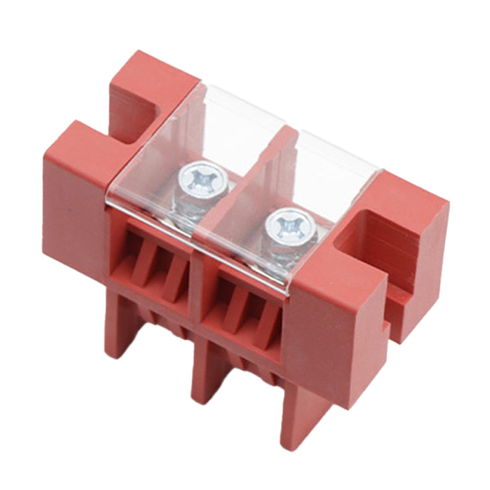 CAIJIEXI 100A Pure Copper High Current Terminal Block, Energy Storage ...