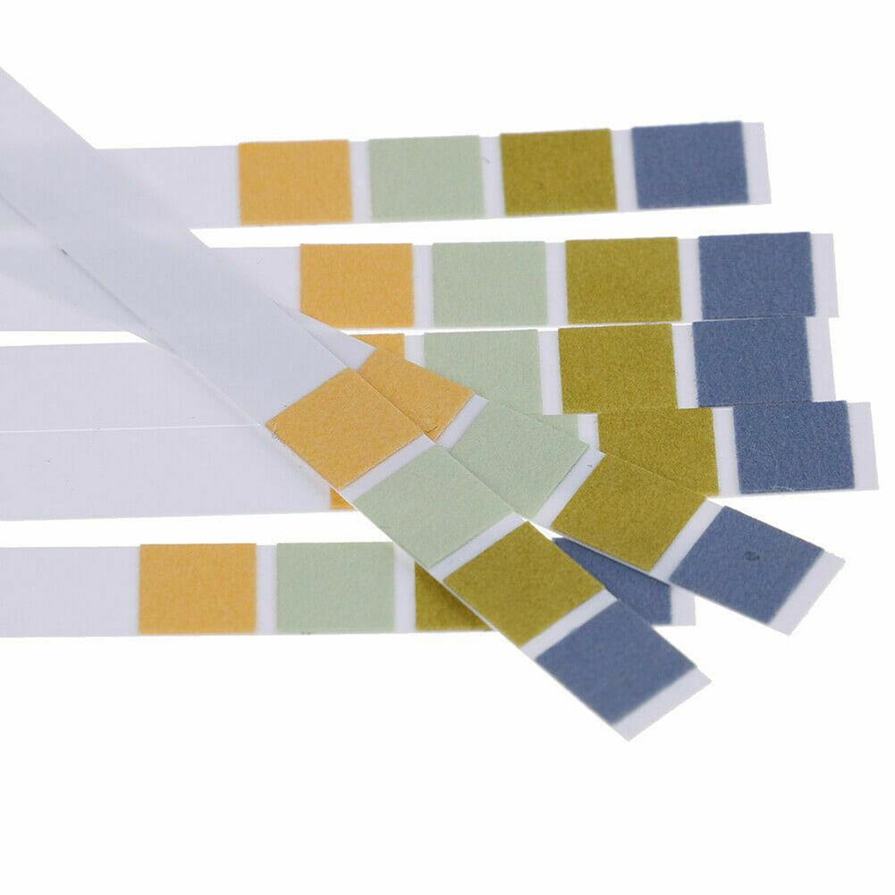 CAIJIEXI 100x Chlorine Dip Test Strips Hot Tub SPA Swimming Pool Water ...