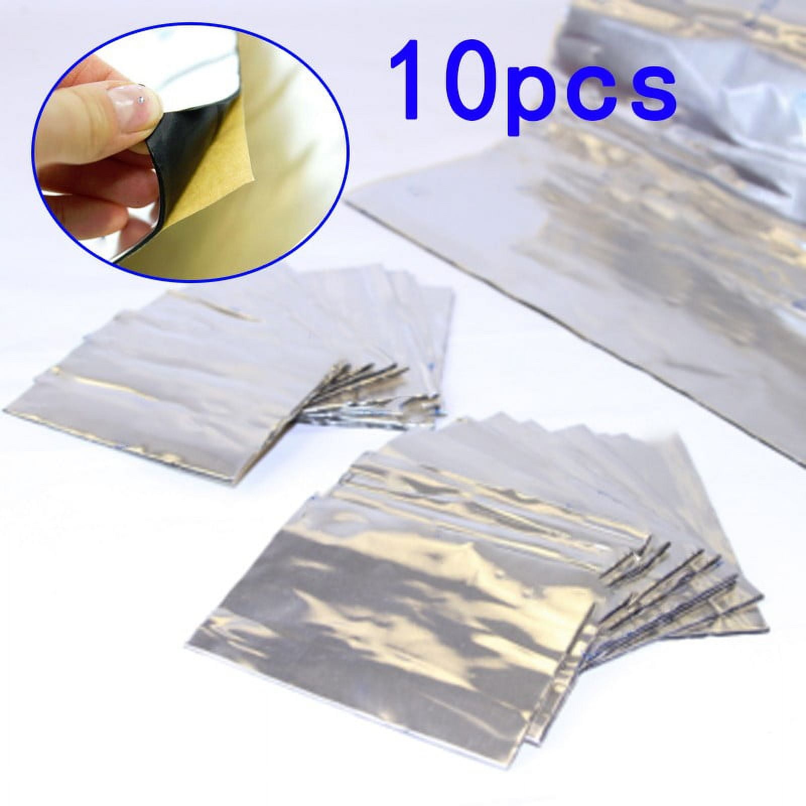 CAIJIEXI 10Pcs 2mm 200X100mm Sound Insulation and Shock Absorption ...