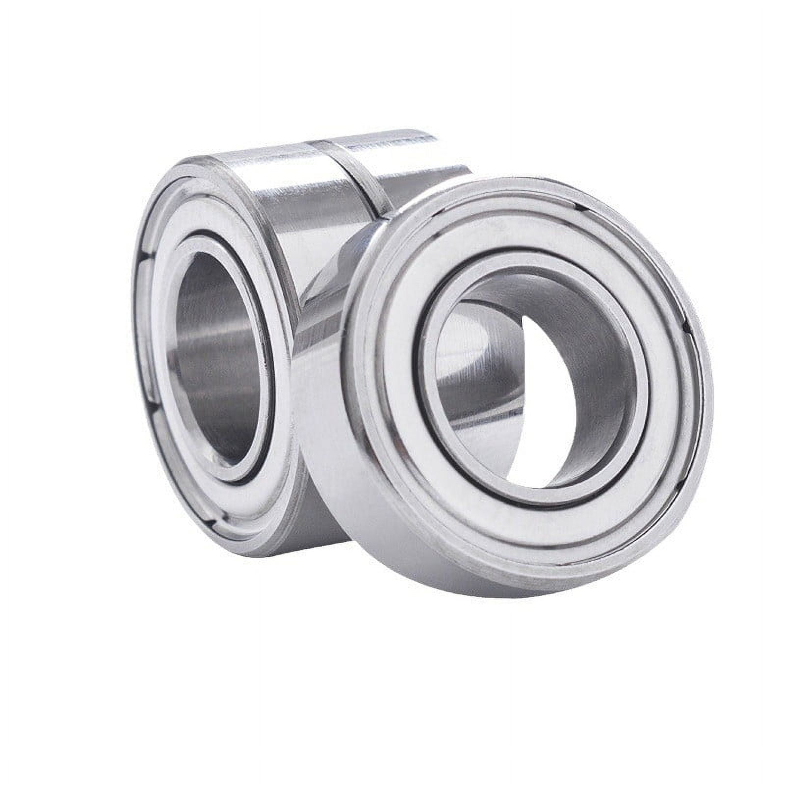 CAIJIEXI 10Pcs 6700 Bearings 10X15X4mm Stainless Steel Ball Bearings ...