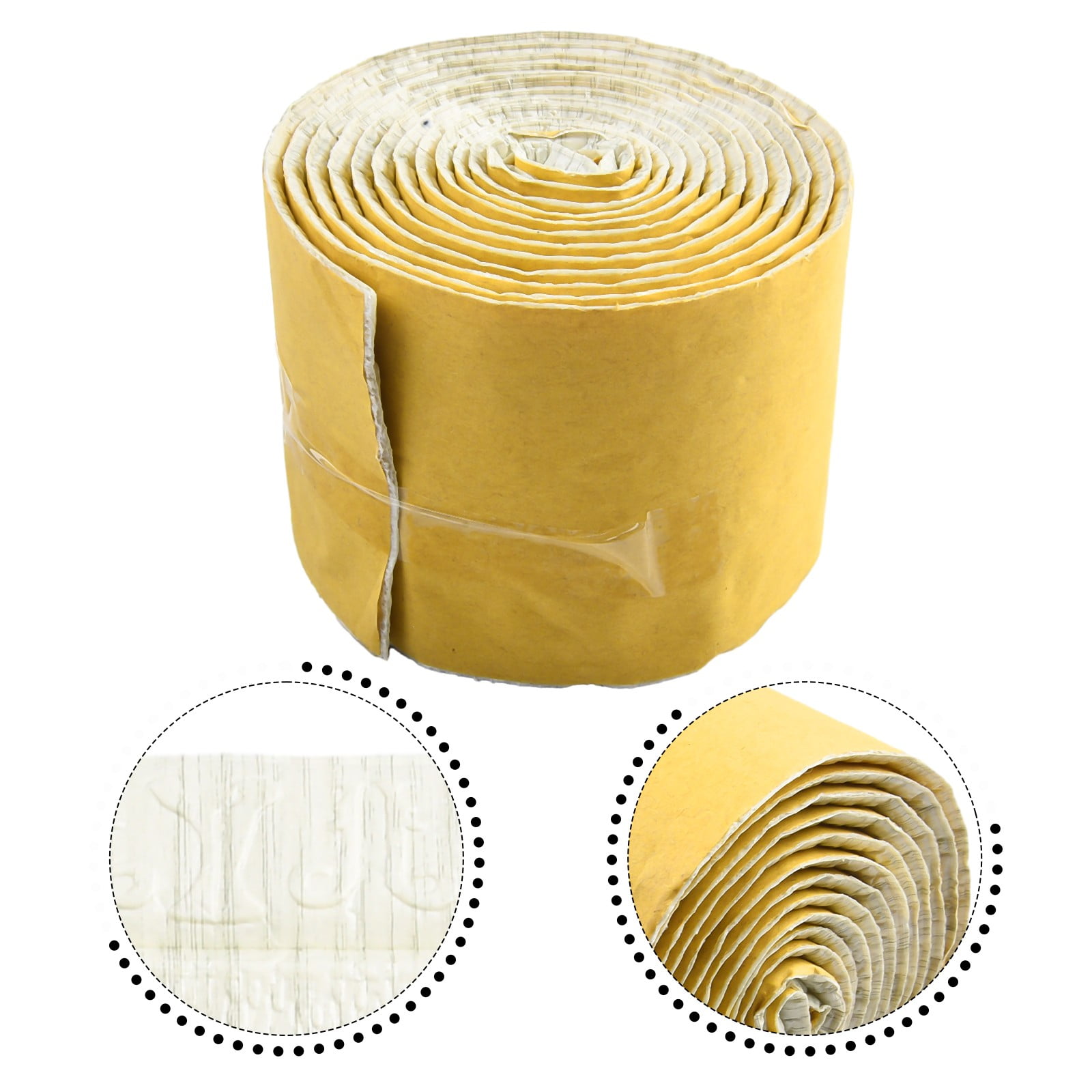 CAIJIEXI 10m/Roll 3D Wall Trim Line Skirting Border Self Adhesive ...