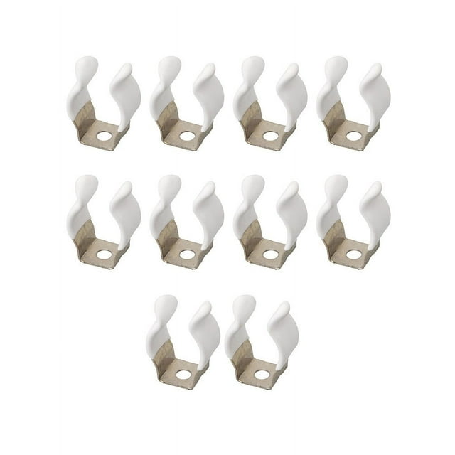 CAIJIEXI 10pc Spring Terry Clip Spring Clip Narrow Base Tool Heavy Duty ...