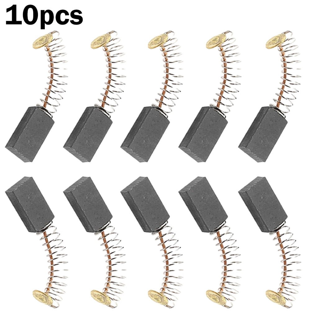 CAIJIEXI 10pcs Electric Drill Carbon Brushes Kit 14mm X 8mm X 5mm Motor ...
