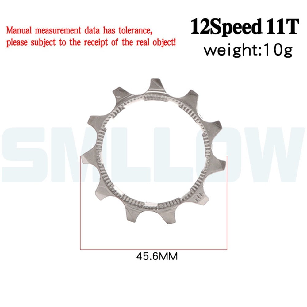 CAIJIEXI 11-32T Cassette Cog 12 Speed Accessories Bicycle Cassette Cog ...