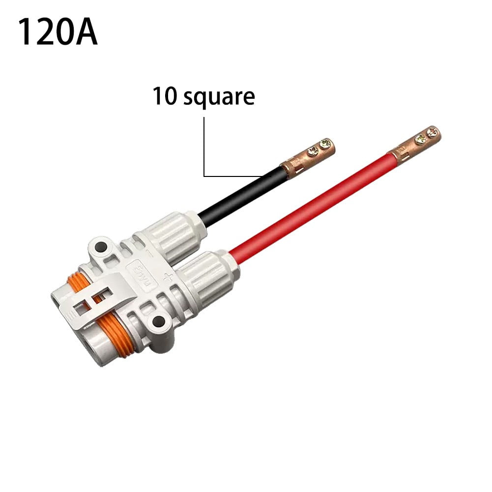 CAIJIEXI 120A Male Female Connector 1200V Electrical Connector High ...
