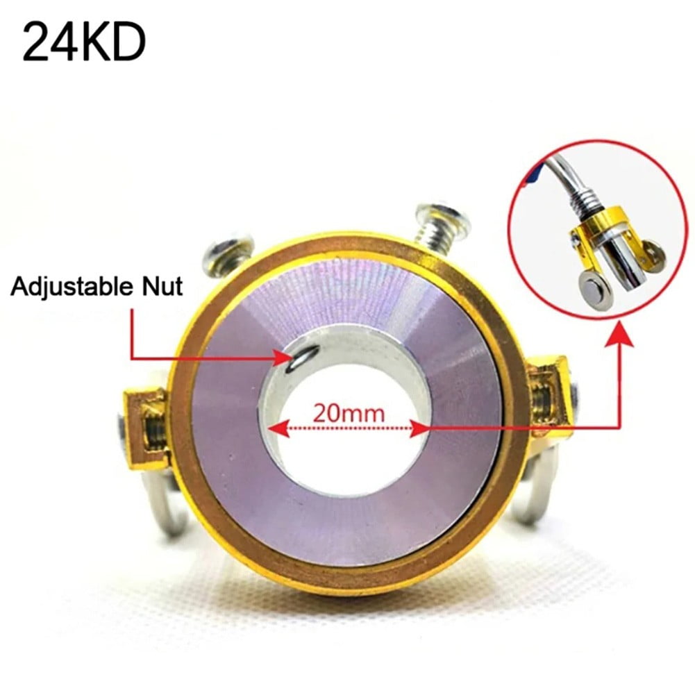 CAIJIEXI 15AK 24KD MIG Welding Guide Wheel for Plasma Cutting Torch ...